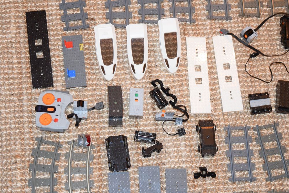 Lego Zug Eisenbahn Train Teile und Schienen ab 1 Fr. | Kaufen auf Ricardo