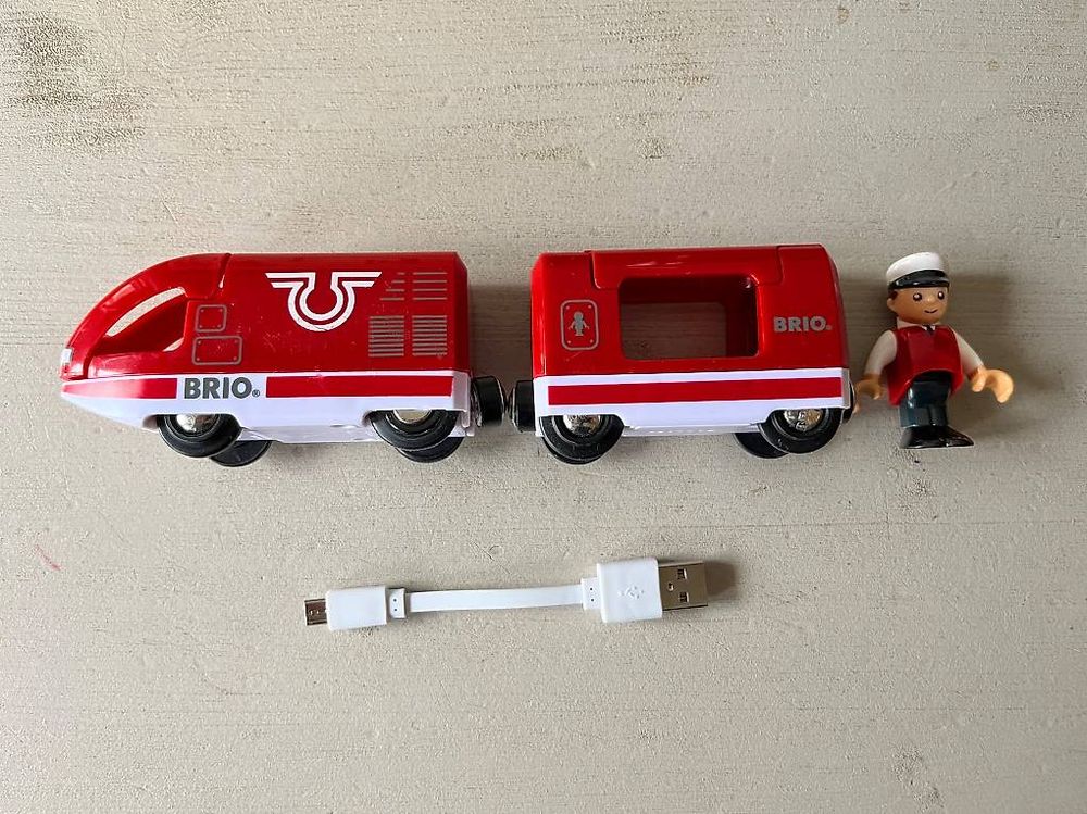 Brio World 33746 Roter Akku Reisezug (Gebraucht) in Thun für CHF 15 ...