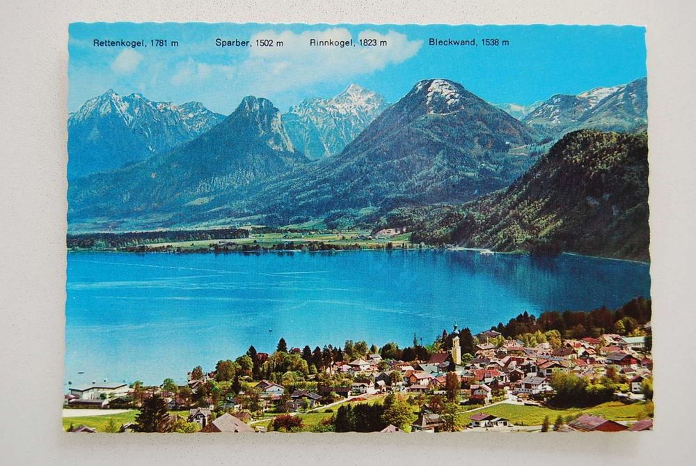 AK St. Gilgen am Wolfgangsee (Gebraucht) in Rüfenacht BE für CHF 1 ...