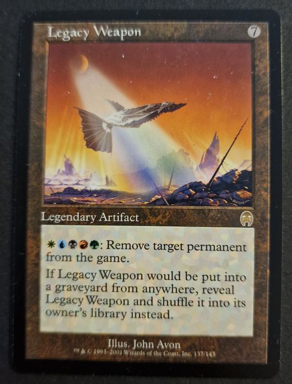 Legacy Weapon, Magic the Gathering | Kaufen auf Ricardo