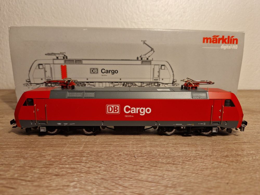 Märklin 39350 E-Lok BR 152 DB Cargo H0 OVP NEU | Kaufen auf Ricardo