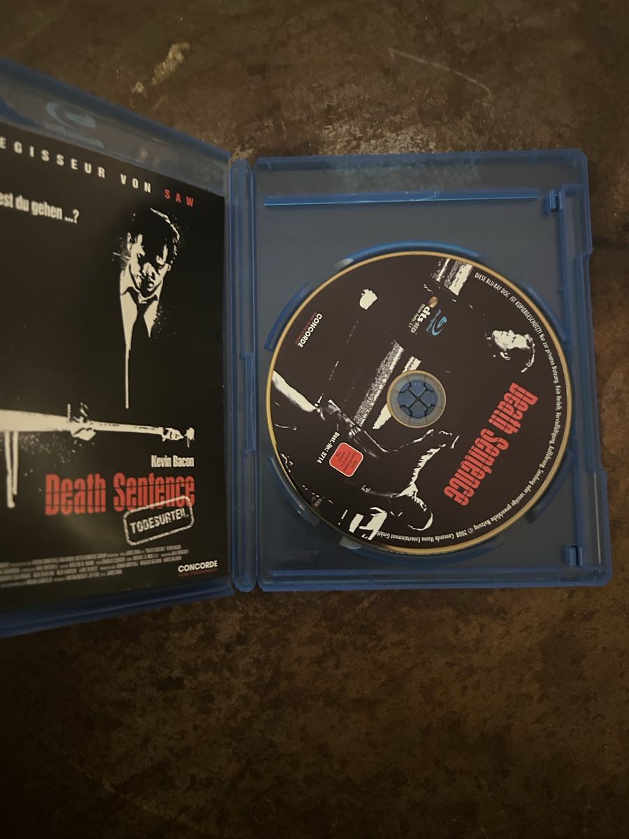 Death Sentence - Todesurteil - Bluray - Action, Wan [2007] (Gebraucht ...