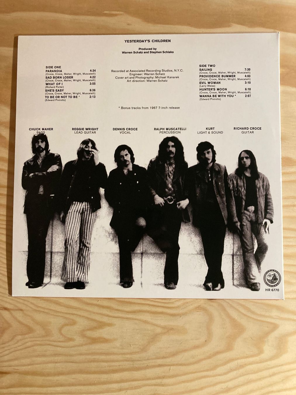 Yesterdays Children (heavy psych rock 70s) (Gebraucht) in Dotzigen für ...