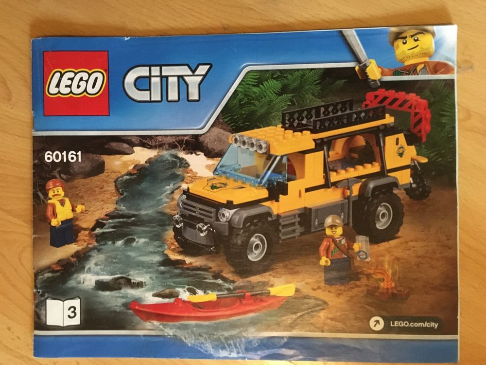 Lego CITY Forscherauto Geländewagen Kanu | Kaufen auf Ricardo
