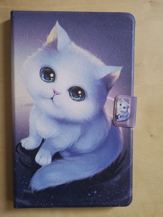 Custodia Tablet gatto carino 💜 24x15cm (Gebraucht) in Mendrisio für CHF ...