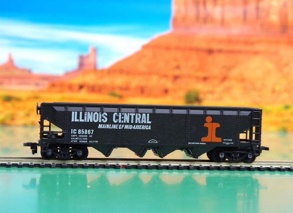Athearn H0 Hopper Illinois Central (USA) | Kaufen auf Ricardo