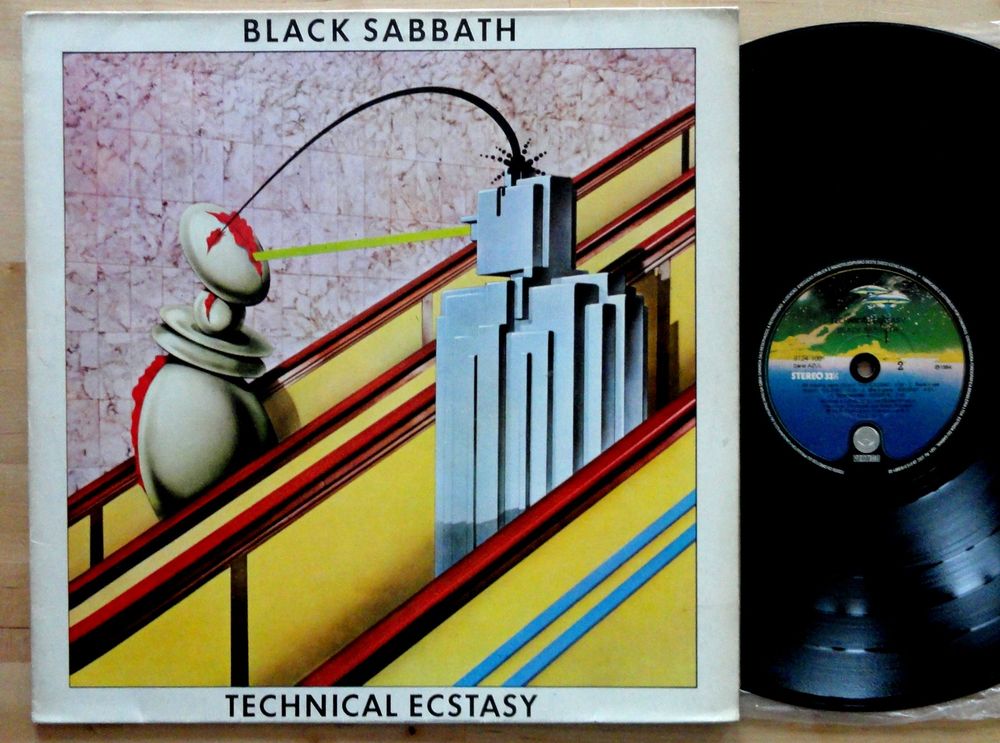 LP BLACK SABBATH technical ecstasy 1976 BRASIL PRESSUNG mint (Gebraucht ...