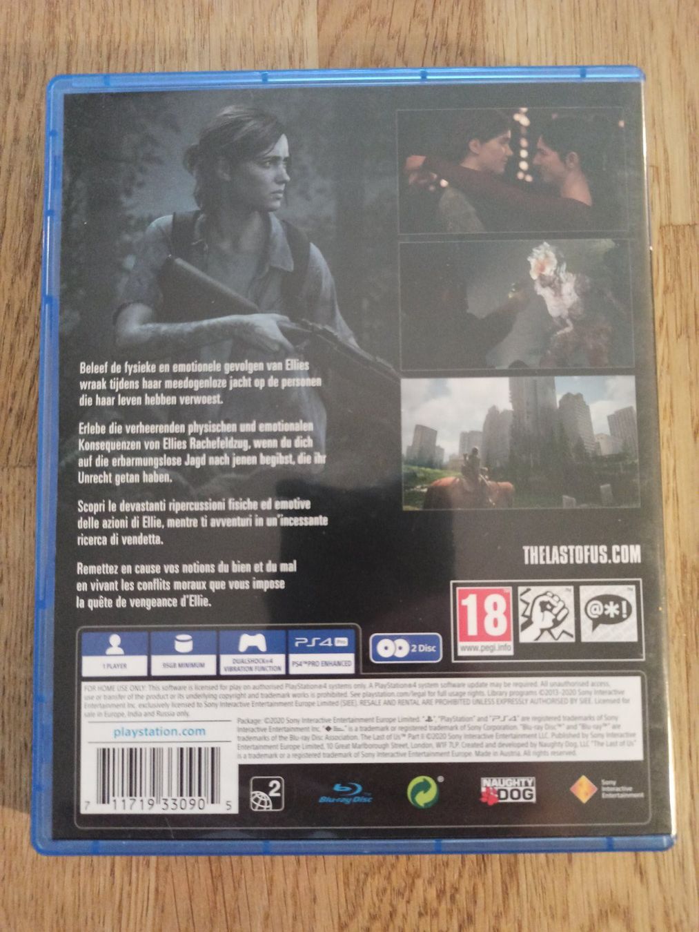 The Last of Us Part II ( 2 ) PS4 / PS5 (Gebraucht) in Oberweningen für ...