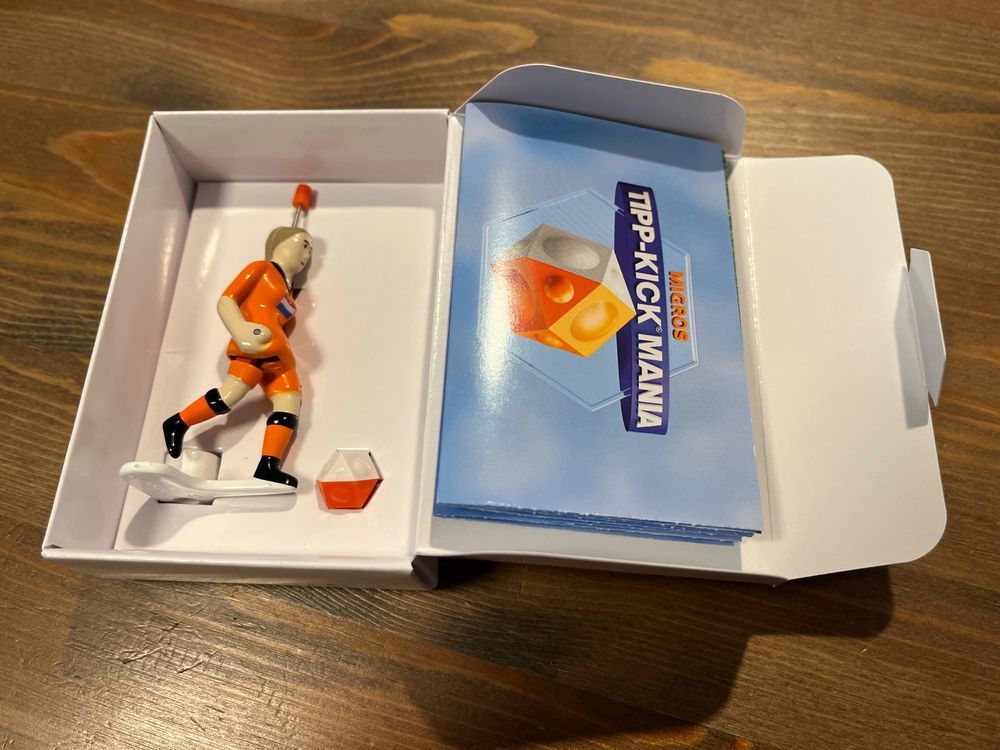 Migros - Tipp Kick Mania - Spielfigur - Frau Netherlands | Kaufen auf ...