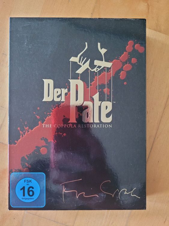 Der Pate Collection - Teil 1-3 DVD (Gebraucht) in Zürich für CHF 5 ...