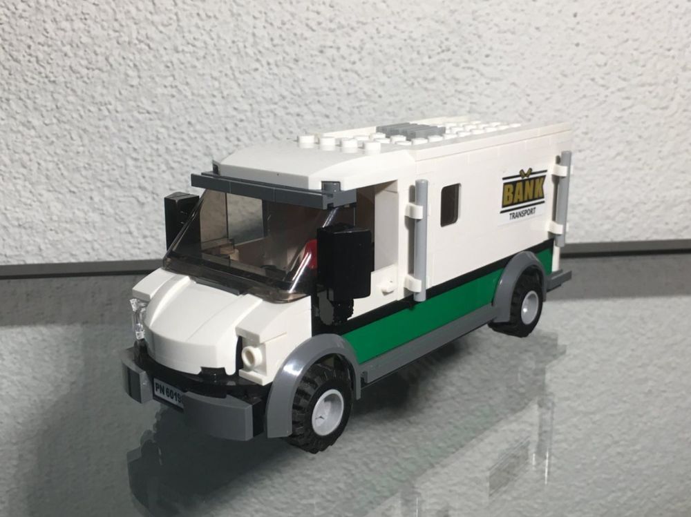 Lego City - Geldtransporter (Gebraucht) in Adligenswil für CHF 13 – mit ...