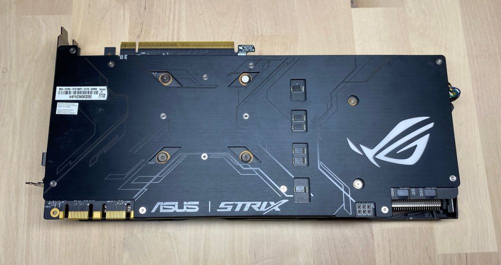 ASUS ROG Strix GeForce GTX 1080Ti 011GB Grafikkarte | Kaufen auf Ricardo