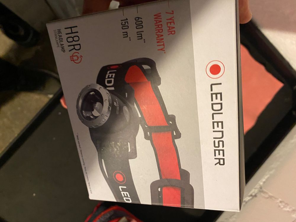 Ledlenser H8R (Gebraucht) in jona für CHF 24 – mit Lieferung auf ...