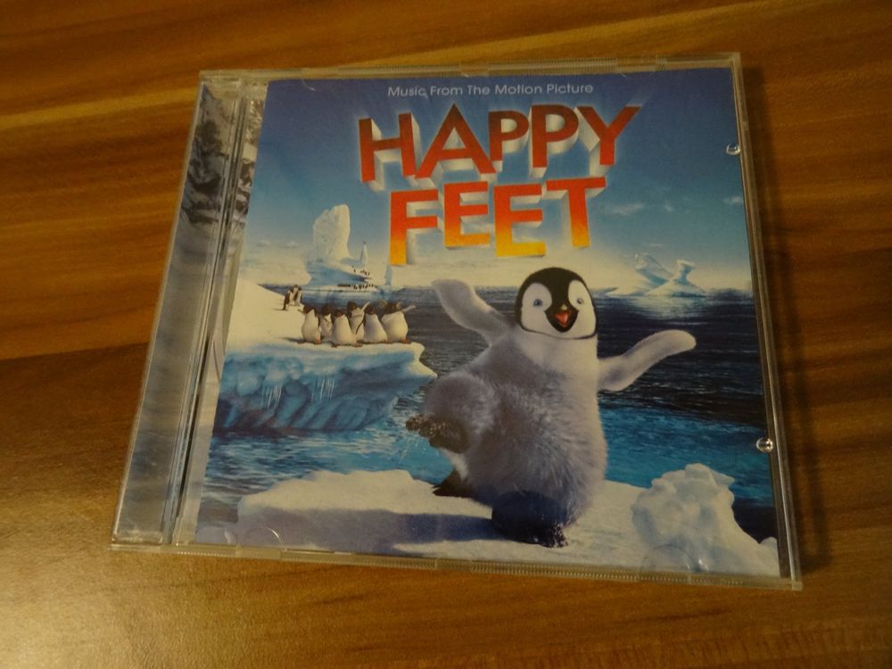 Happy Feet - Motion Picture Soundtrack CD | Kaufen auf Ricardo