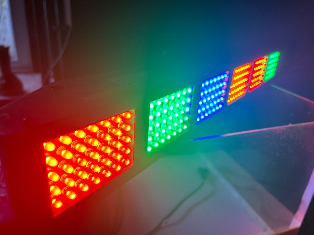 Color Burst 8 DMX | Kaufen auf Ricardo