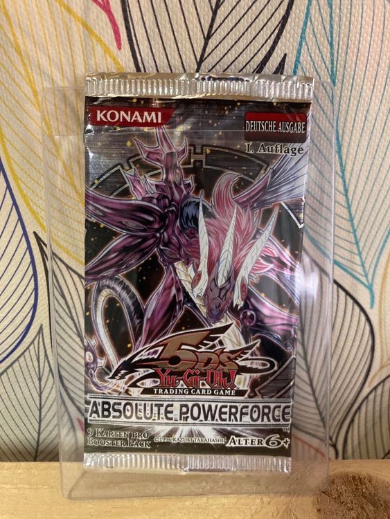 YuGiOh 5D Absolute Powerforce 1st Edition Booster - Deutsch | Kaufen auf Ricardo