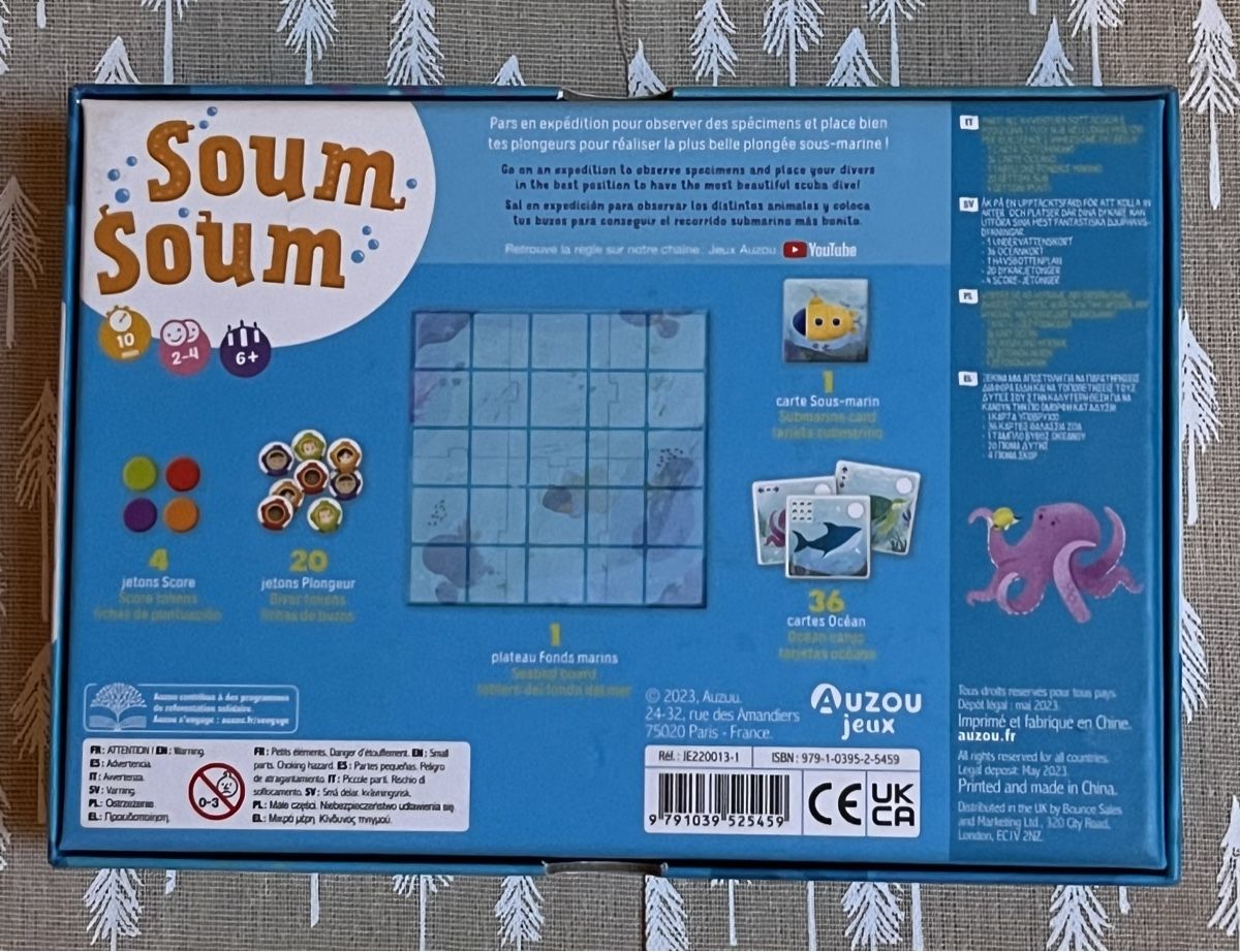 Soum Soum Jeu Auzou (D'occasion) à La Tour-de-Peilz pour CHF 9 – avec ...
