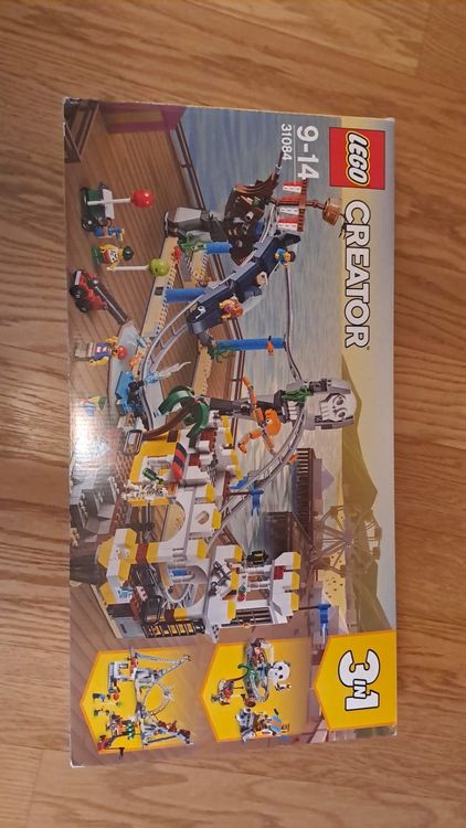 Lego Creator Piraten-Achterbahn 31084 | Kaufen auf Ricardo