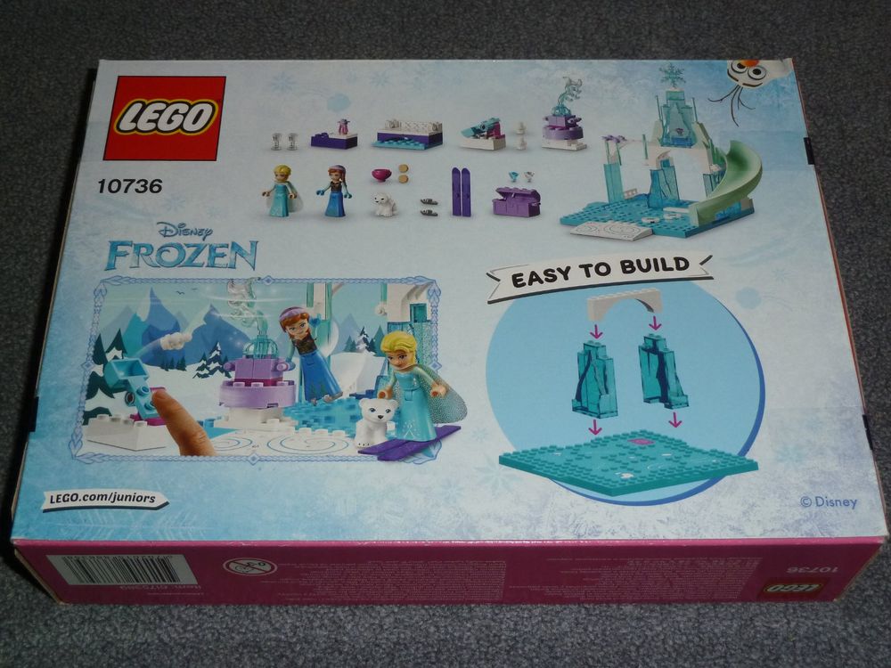 Lego 10736 Disney Frozen "Anna und Elsa's Eispalast" NEU | Kaufen auf ...