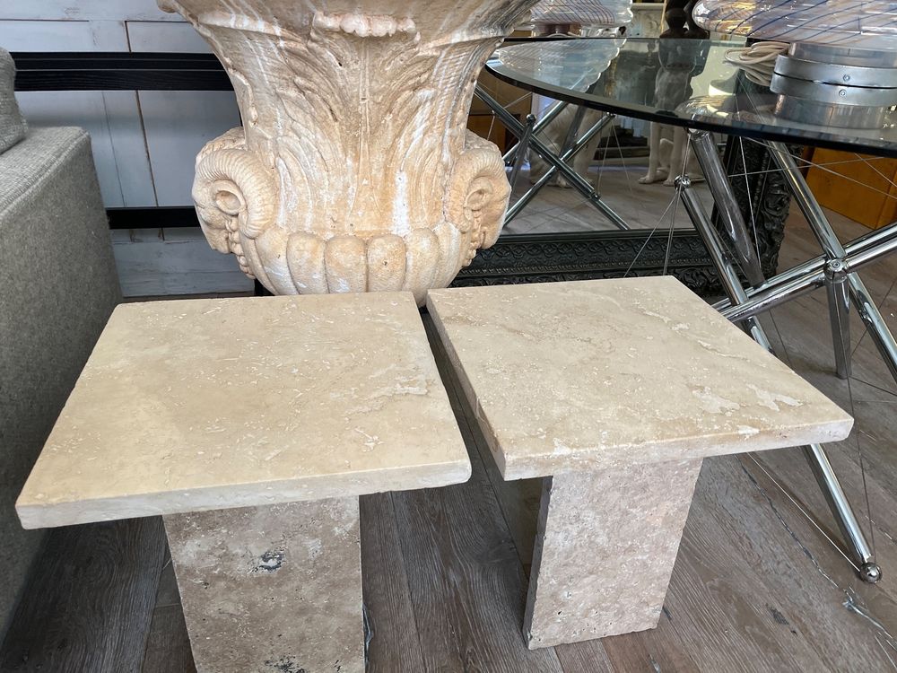 Couchtisch Travertin, Marmor, Coffee Table | Kaufen auf Ricardo