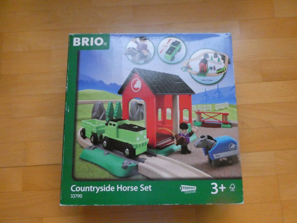Brio 33790 Countryside Horse Set (Gebraucht) in Adlikon für CHF 35 ...