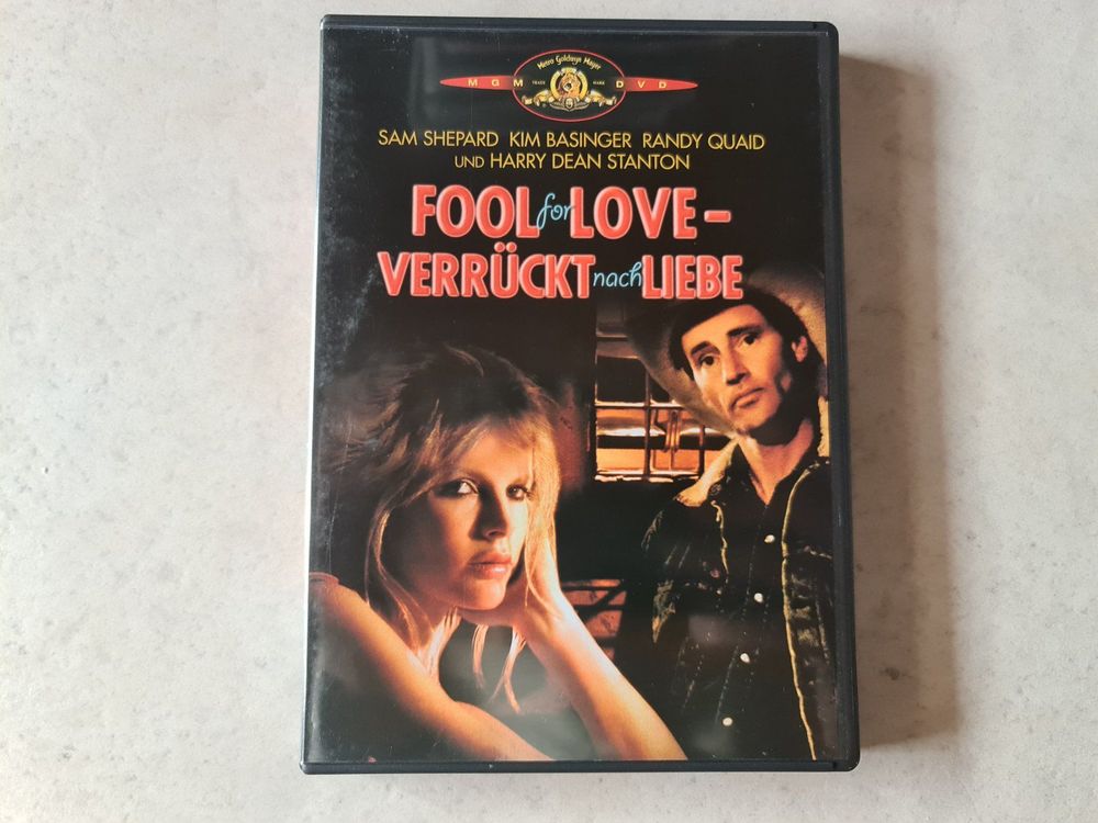Fool for Love - Verrückt nach Liebe 1985 | Kaufen auf Ricardo
