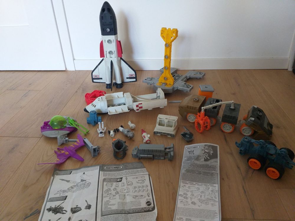Matchbox Mega Rig SpaceShuttle (Gebraucht) in Basel für CHF 5 – mit ...