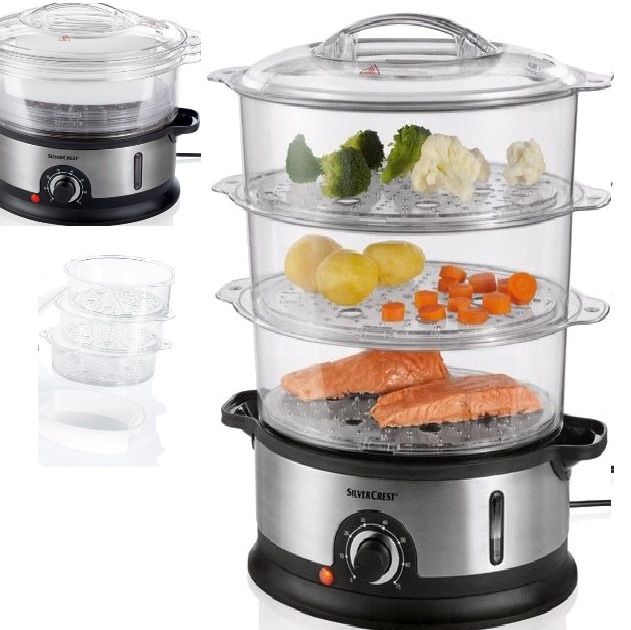 Dampfgarer Silvercrest SDG 800 B2 neuwertig (Gebraucht) in für CHF 10 ...