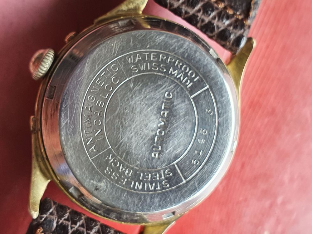 2 Stivaro Triple Date Mondphasen Automat Felsa 693 Bidynator (Gebraucht ...