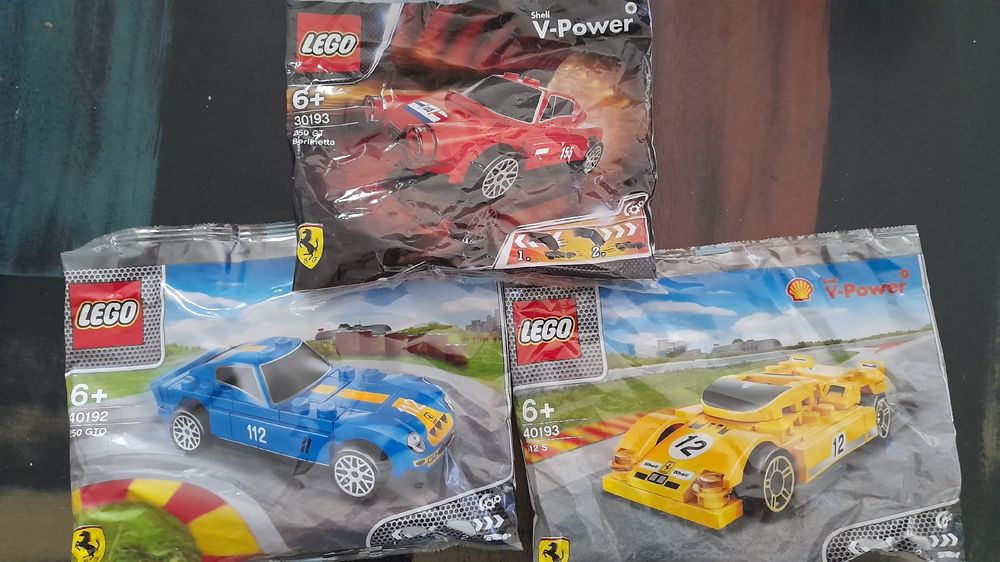 Limitierte shell Lego Sets ( Ferrari) (Neu (gemäss Beschreibung)) in ...