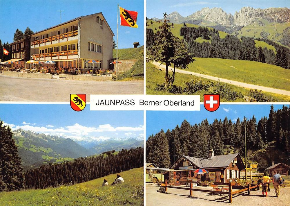 Jaunpass 4 Bild Werbekarte (Gebraucht) in Bichelsee für CHF 16.5 – mit ...