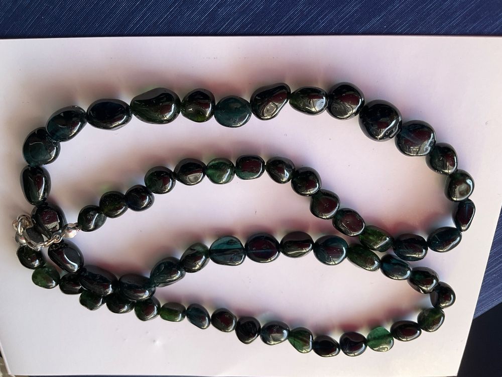 Collier natürliche Turmaline 55cm (Neu und originalverpackt) in Bern ...