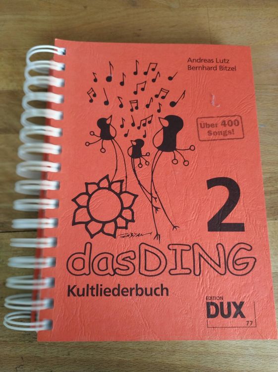 Kultliederbuch das Ding 2 | Kaufen auf Ricardo