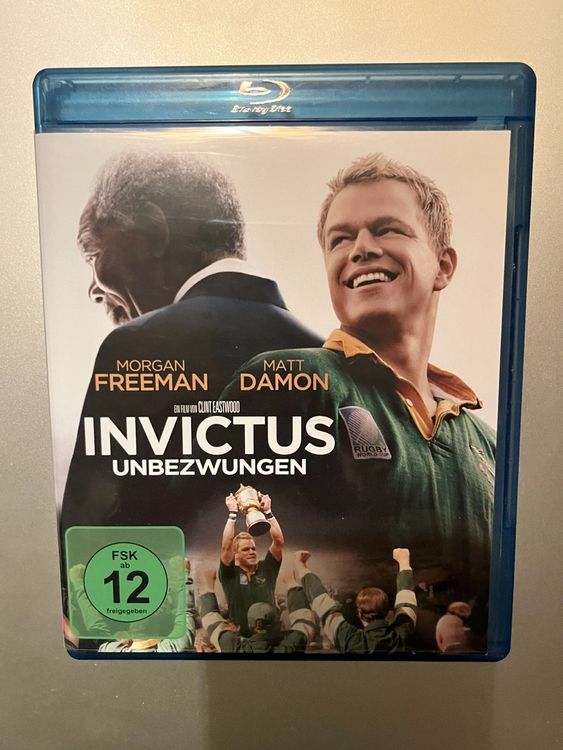 Invictus Unbezwungen Blu-ray (Gebraucht) in Au ZH für CHF 2 – mit ...