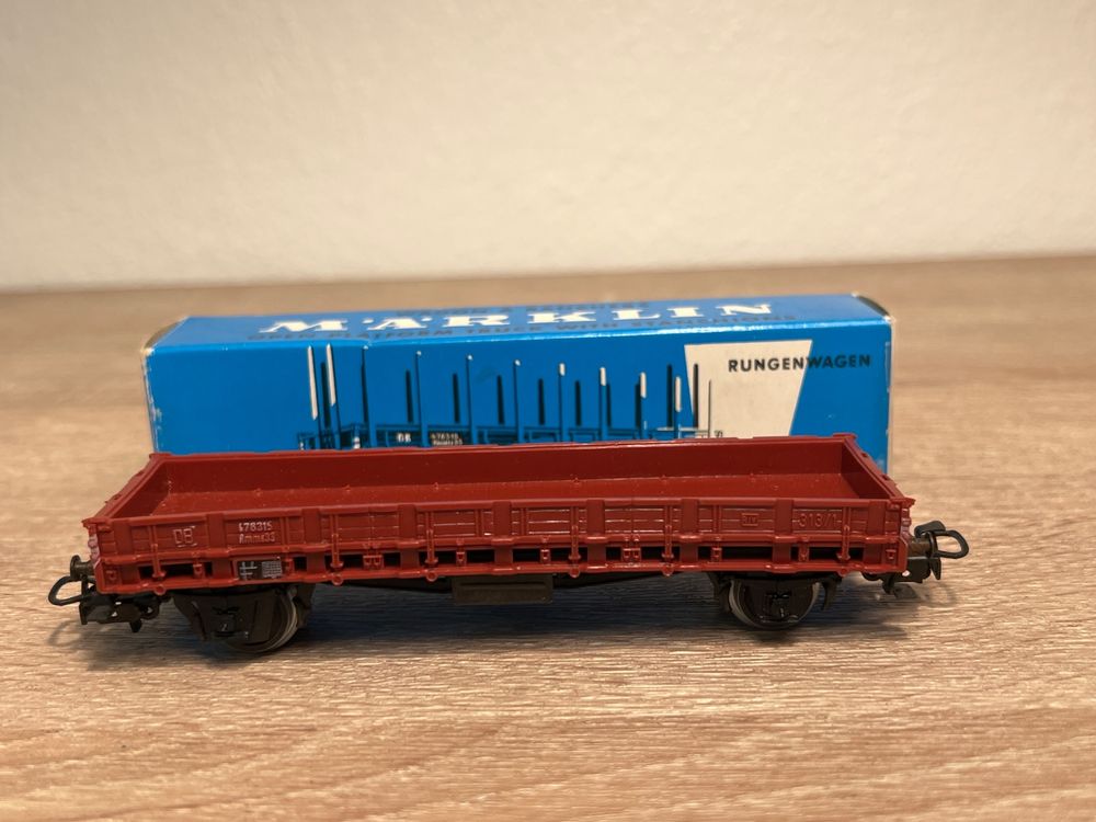 Märklin 4607 Rungenwagen H0 OVP (2) | Kaufen auf Ricardo
