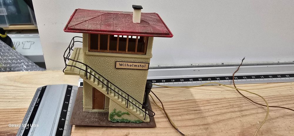 FALLER H0 B-121 Stellwerk | Kaufen auf Ricardo