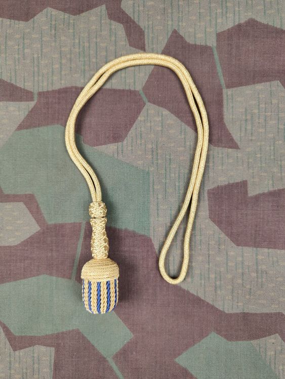 Portepee zu Dolch M38 für Wasserschutz, Reproduktion (Neu (gemäss ...