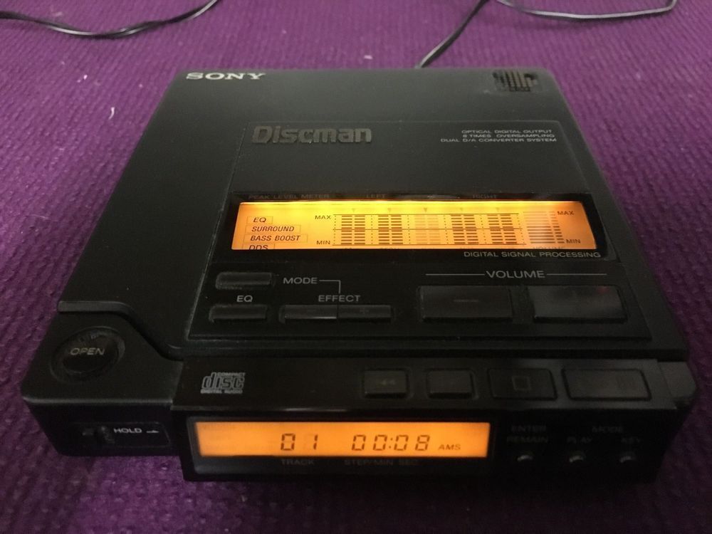 Sony Model D-Z555, portable Discman (Gebraucht) in Russikon für CHF 140 ...