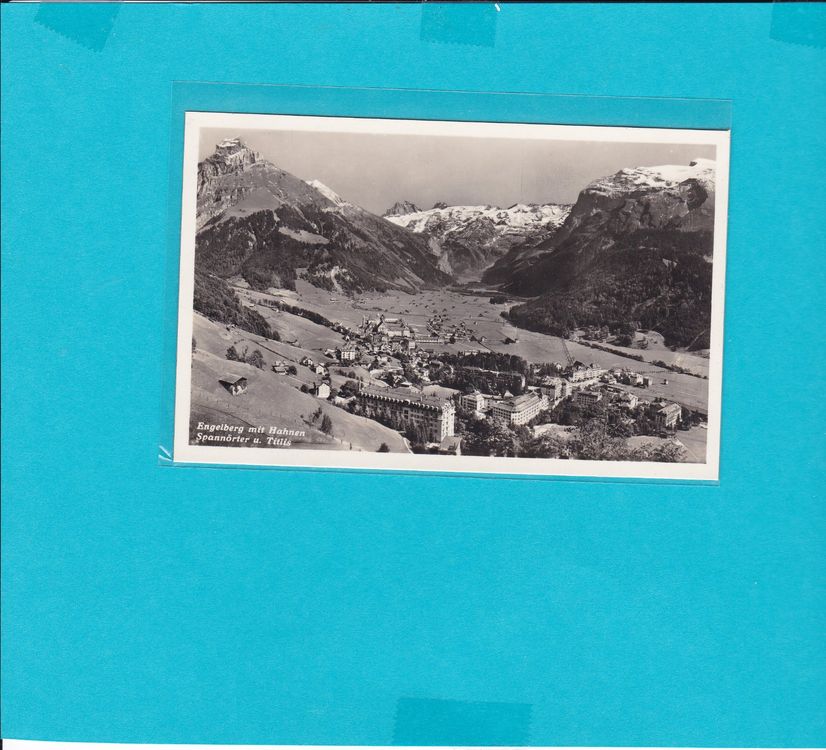 Engelberg mit Hahnen | Kaufen auf Ricardo