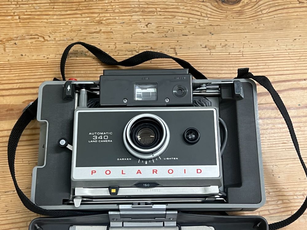 Polaroid Automatic 340 (Gebraucht) in Otelfingen für CHF 5 – mit ...
