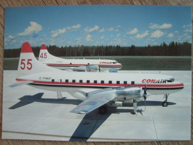 Conair Aviation Convair CV-580 C-FHKF (Neu und originalverpackt) in ...