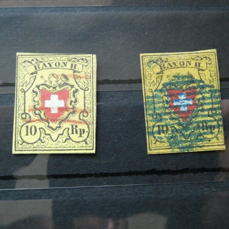 2 Stk RAYON II ° / Art + Zustand siehe Bilder (Gebraucht) in Egliswil ...