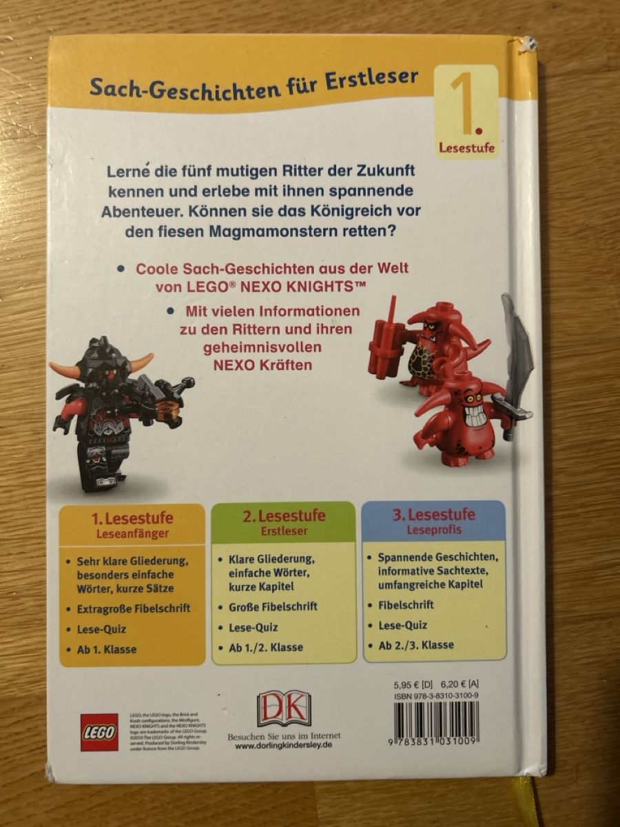 LEGO Nexo Knights - Die Ritter der Zukunft - Top Zustand! (Gebraucht ...