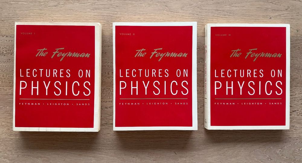 Die berühmten "Lectures on Physics", The Feynman, Band 1-3 (Gebraucht ...