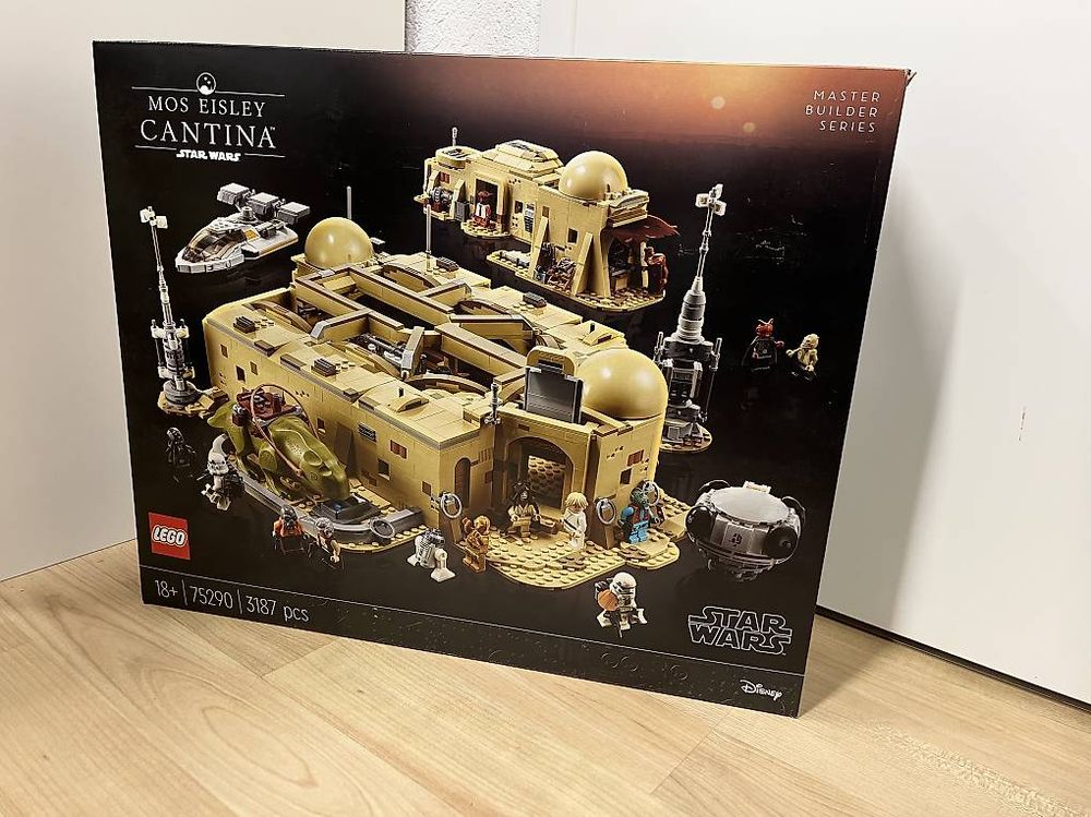 NEU!Lego Star Wars 75290 Mos Eisley Cantina (Neu und originalverpackt ...