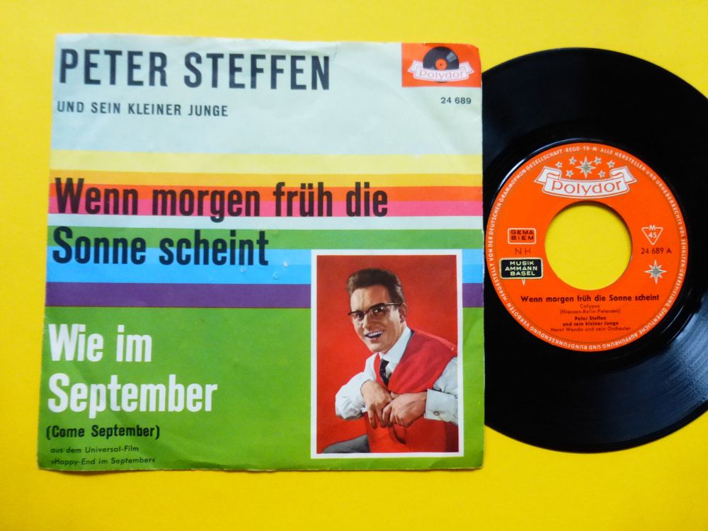 Peter Steffen –Wenn Morgen Früh Die Sonne Scheint (Gebraucht) in Zürich ...