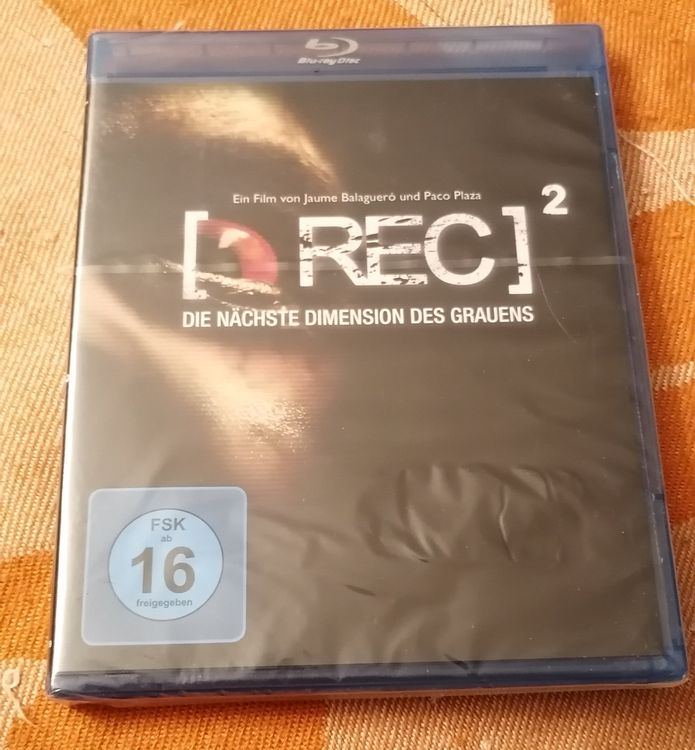 REC 2 die nächste Dimension des Grauens - Blu-Ray NEU (Neu und originalverpackt) in Elsau für ...