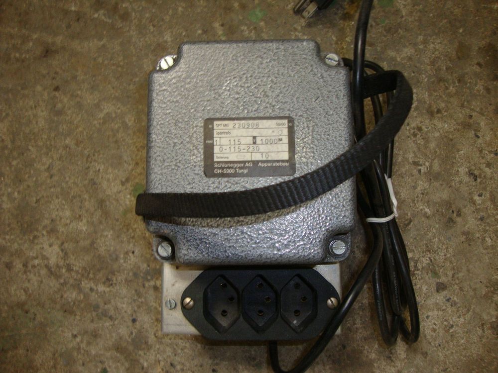 Restposten Trafo | Kaufen auf Ricardo