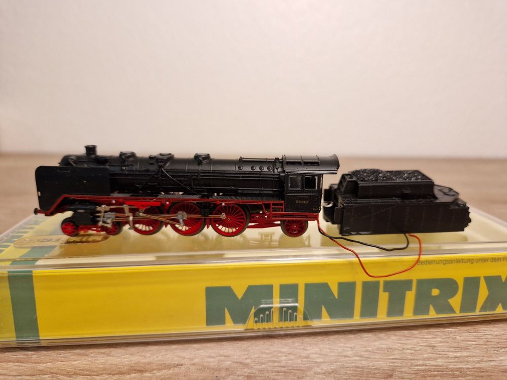 Minitrix N 12830 Dampflok BR 03 (Defekt) in St-Aubin-Sauges für CHF 19 ...