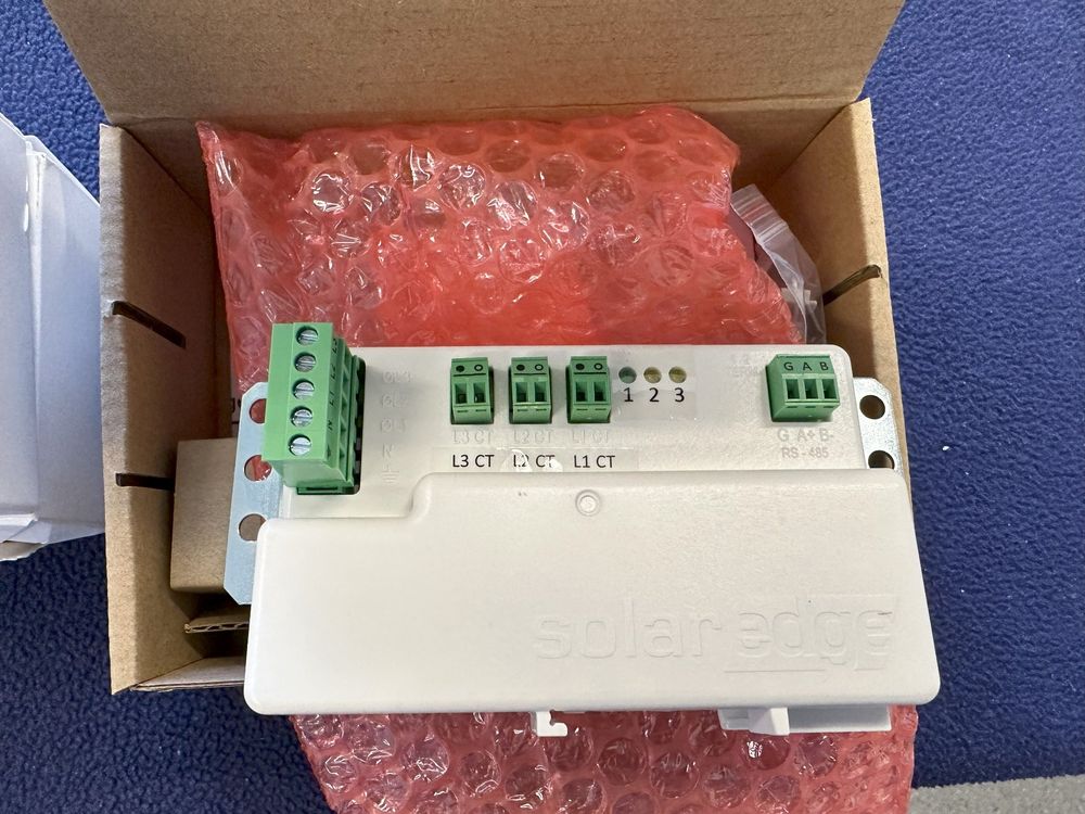 SolarEdge Energiezähler Modbus SE-MTR-3Y-400V-A (neu) (Neu und ...